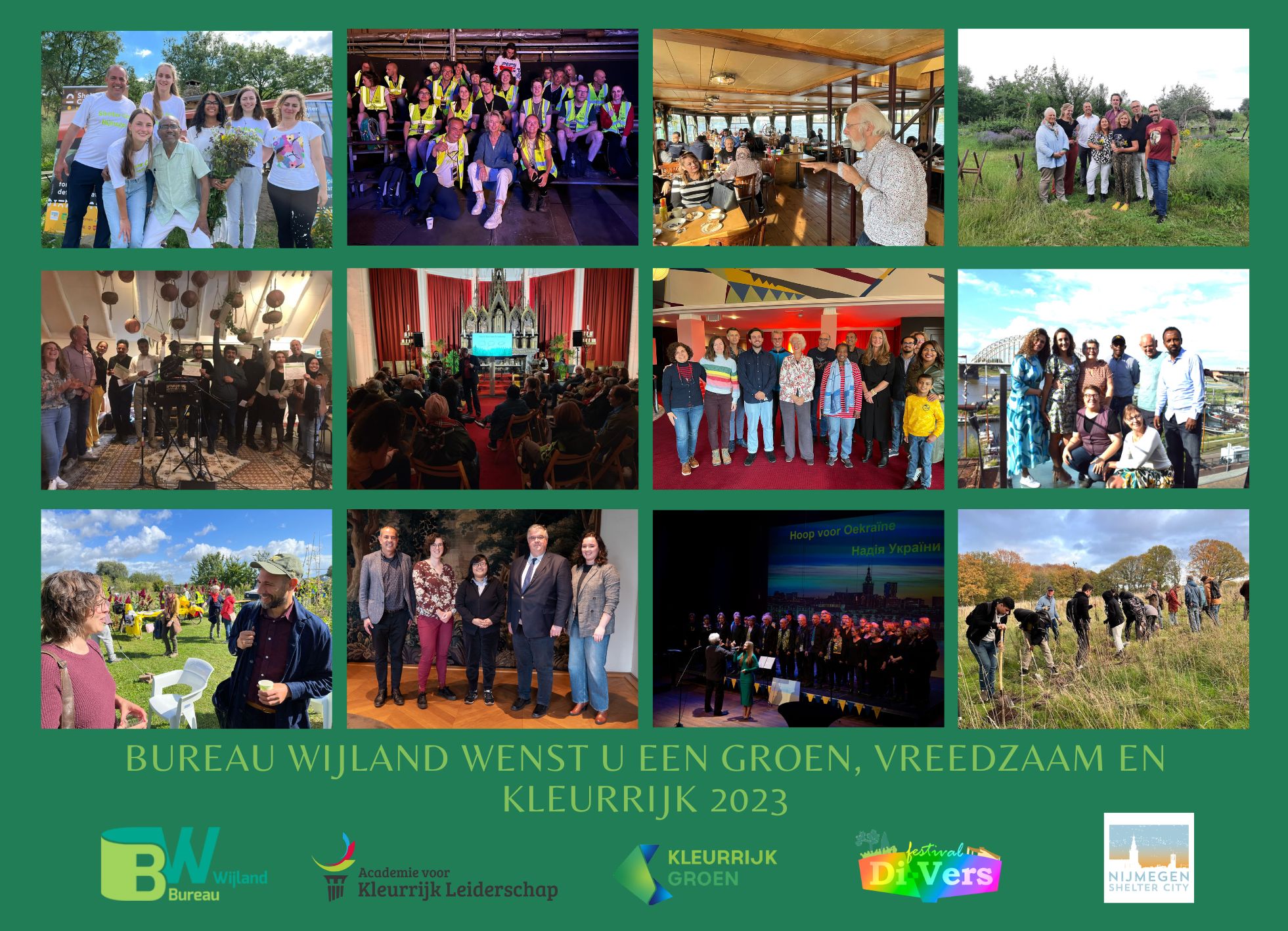 De beste wensen voor 2023! – Bureau Wijland