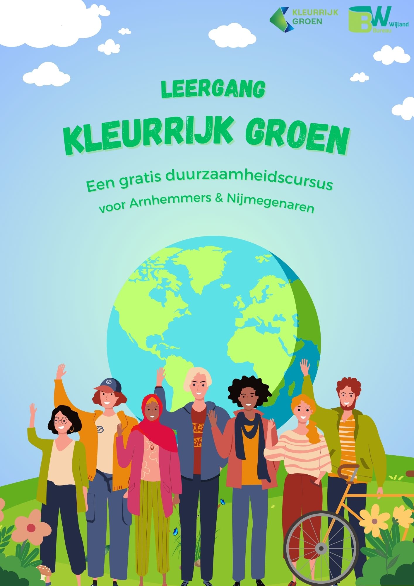Leergang Kleurrijk Groen – Bureau Wijland